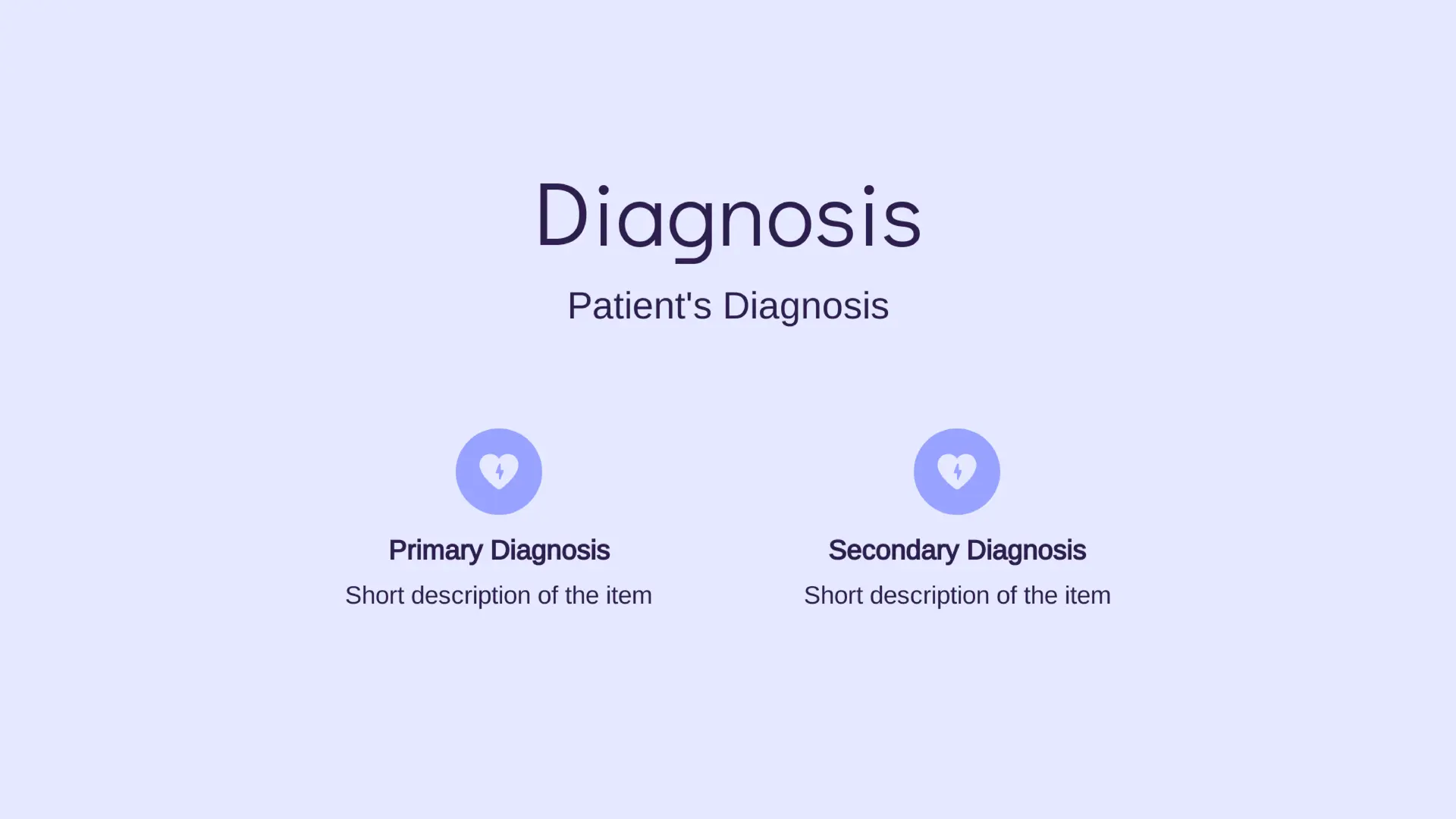 Medical Case Study Template Medical Case Study Template | Presentation