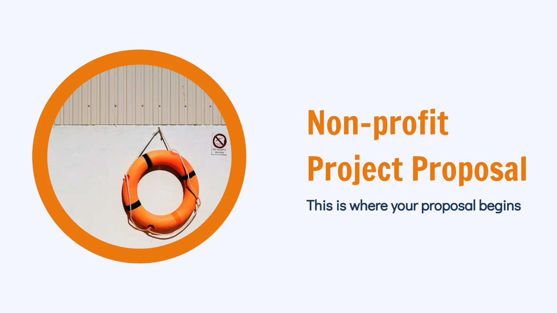 Non Profit Proposal Template 9+ Nonprofit Project Plan Examples To